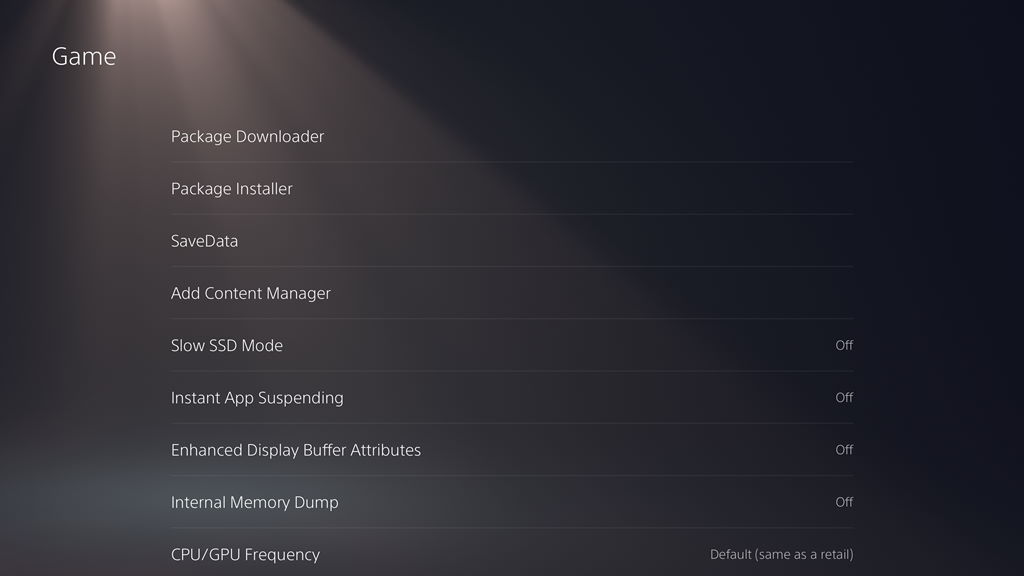 PS5-Kernel-Exploit? TheFloW zeigt das Debug-Einstellungsmenü auf der ... PS5-Kernel-Exploit? TheFloW zeigt das Debug-Einstellungsmenü auf der ...